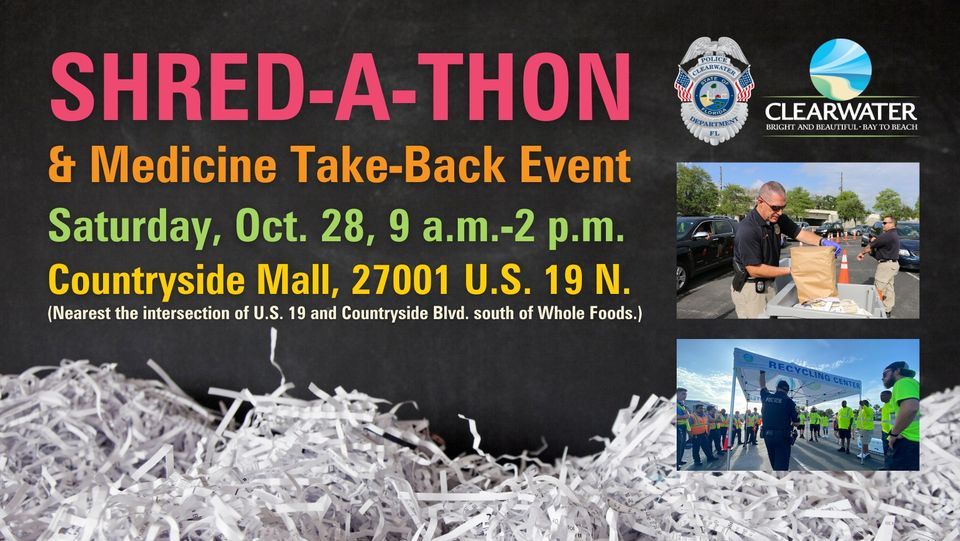Spring Clip Art Shred Event