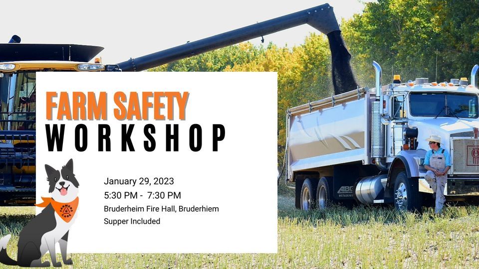 Farm Safety Workshop, Bruderhiem Fire Hall, Redwater, 29 January 2024 ...