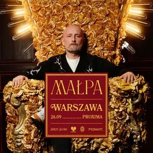 Małpa in Warsaw, Proxima, Warsaw, 26 September 2025 | AllEvents