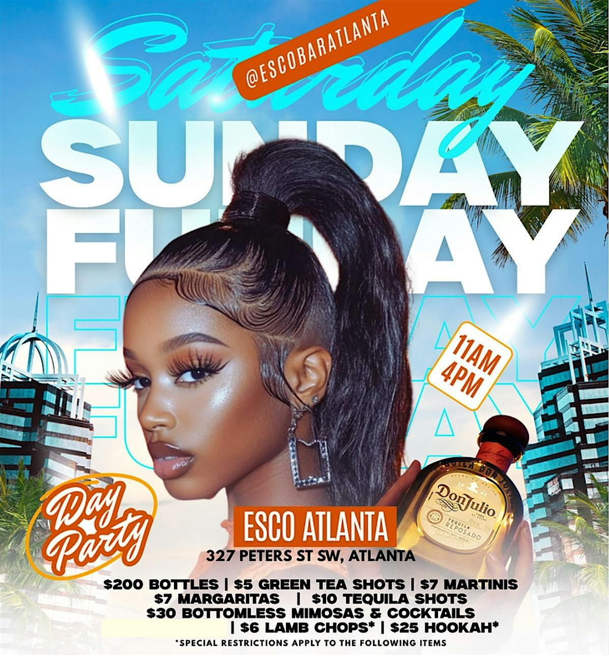 Saturday FUNday!, 327 Peters St SW, Atlanta, 17 January to 28 March ...