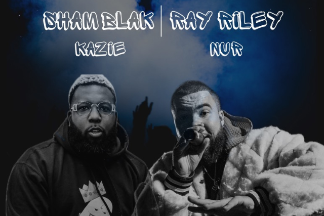 Ray Riley x Sham Blak, Kazie, Nur, Music Box, San Diego, February 28 ...