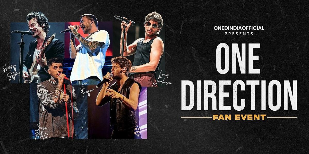 Tribute to One Direction - Fan Event, Diana Kitchen and Bar: Delhi, New ...