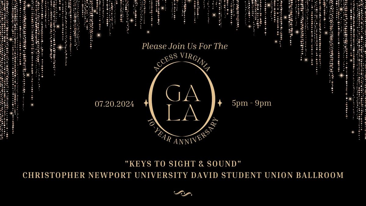 Access Virginia 10th Year Anniversary Gala, Christopher Newport ...