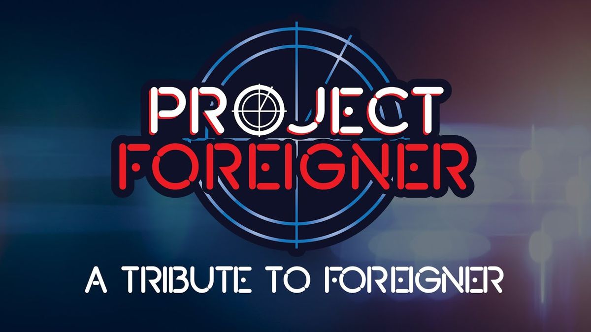 Project Foreigner - A Tribute to Foreigner, The Outlaw Saloon - WY ...