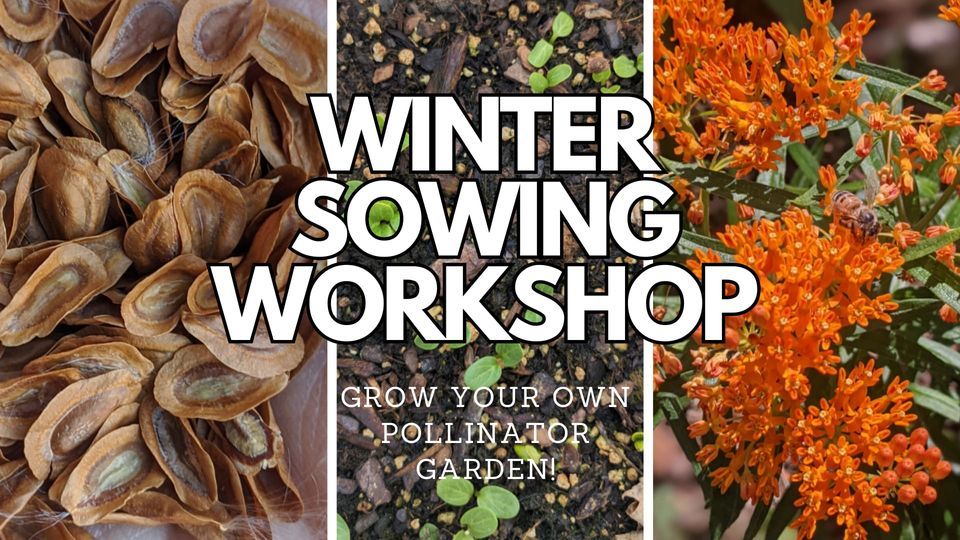 Winter Sowing Workshop , Petersburg Public Library, January 27 2024 ...