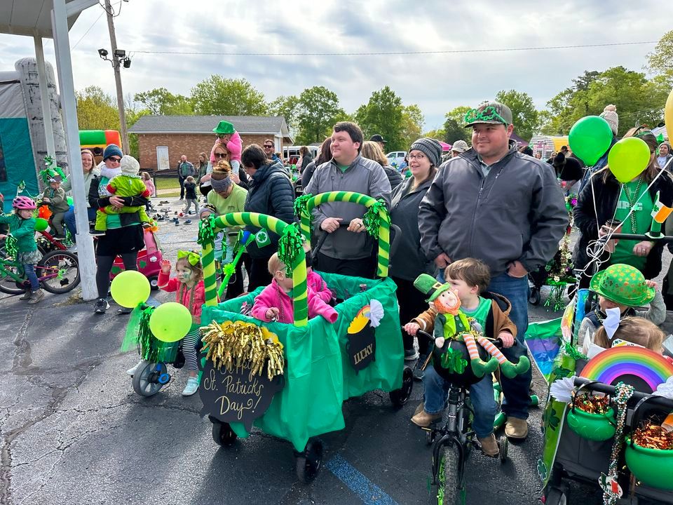 St Paddys Kids Bike Parade, Brandon First Methodist Church, 16 March ...