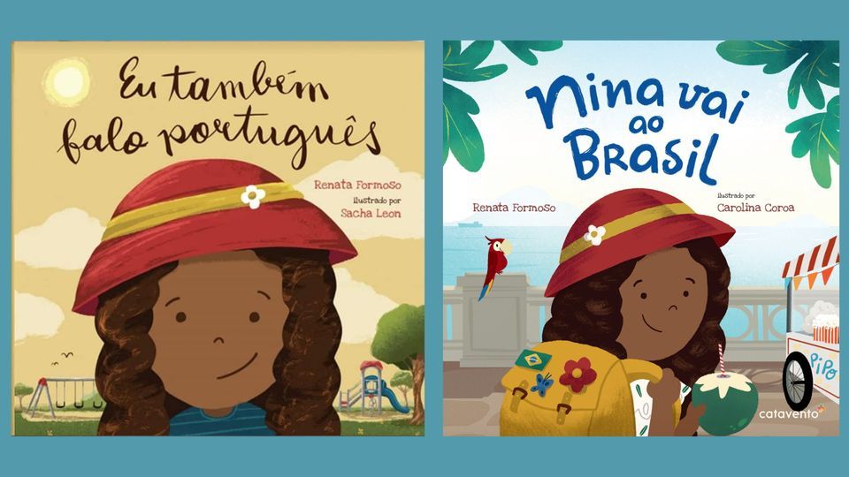 Roda de Leitura - Eu Também Falo Português e Nina vai ao Brasil ...
