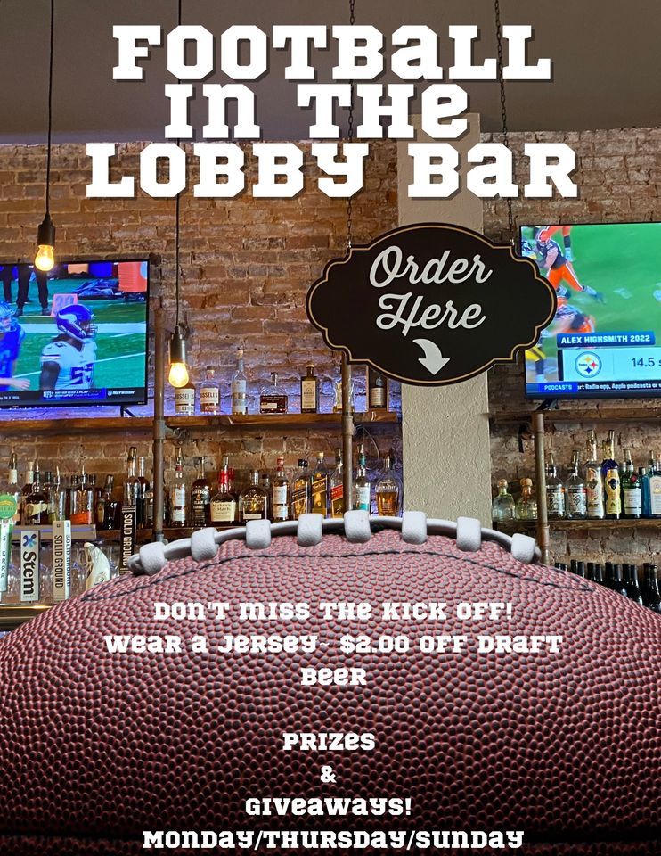 NFL Football in The Lobby Bar , Hotel Sutter, Drytown, 18 December 2023 ...