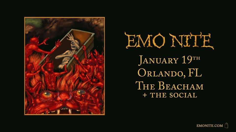 Emo Nite at The Beacham - Orlando, FL, The Beacham, Orlando, January 19 ...