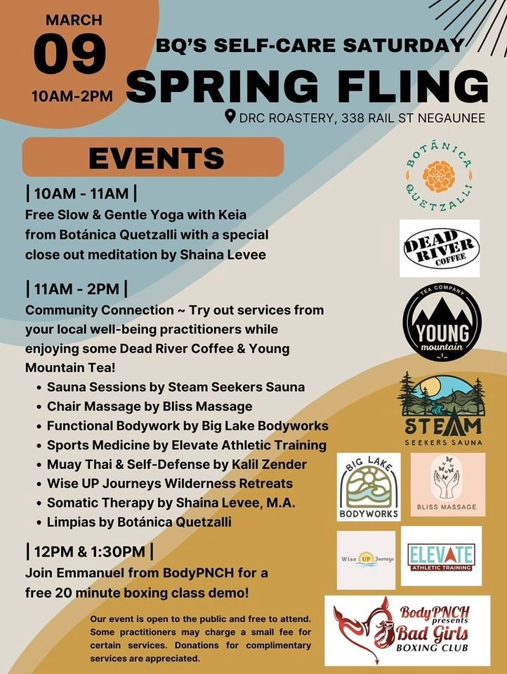 BQ’s Spring Fling!, 338 Rail St Negaunee MI, 9 March 2024 | AllEvents.in