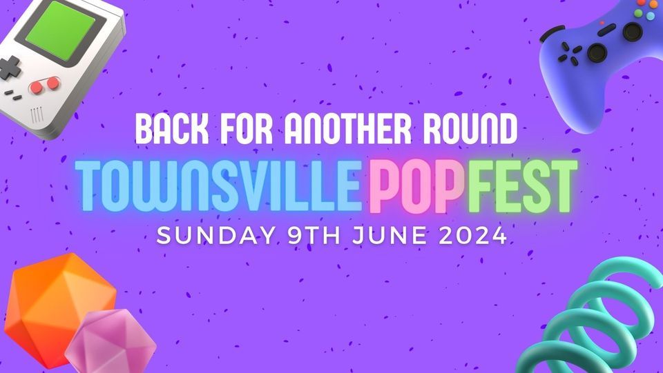 Townsville Pop Fest 2024, Townsville Stadium, Annandale, 9 June 2024 ...