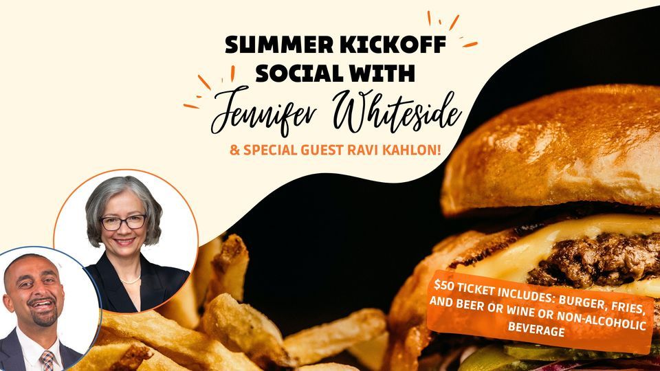 Summer Kickoff Social with Jennifer Whiteside, The Terminal Liquor ...
