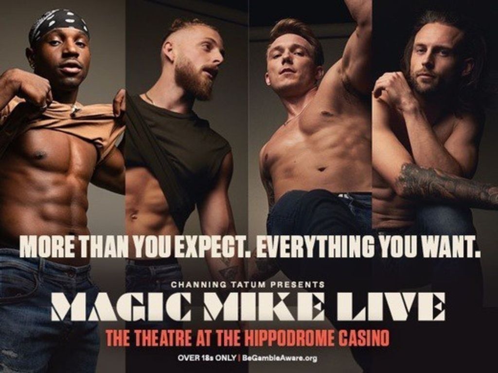 Magic Mike Live, Hippodrome Casino, London, 20 January 2024 | AllEvents.in