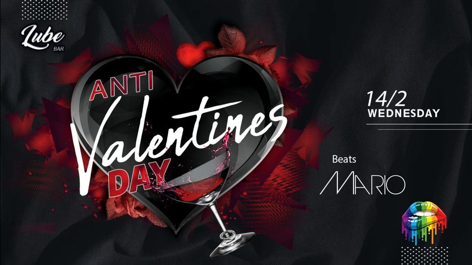 Anti-Valentines Night at Lube Bar on Wednesday 14/2, Lube Bar, Larnaca ...
