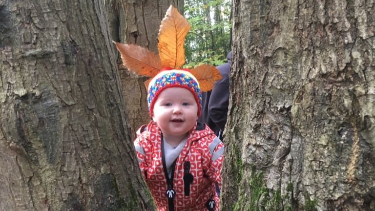 Wild Ones Woodland Toddler Group, Greyfield Wood, Clutton, 5 January ...