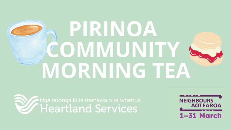 Pirinoa Community Morning Tea, Pirinoa Playgroup, Kahutara, March 12 ...