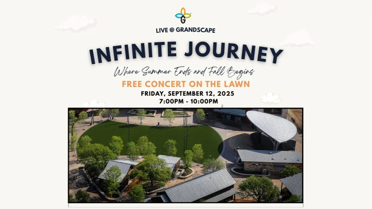 Infinite Journey Free Concert-On-the Grandscape Lawn, Grandscape, The ...