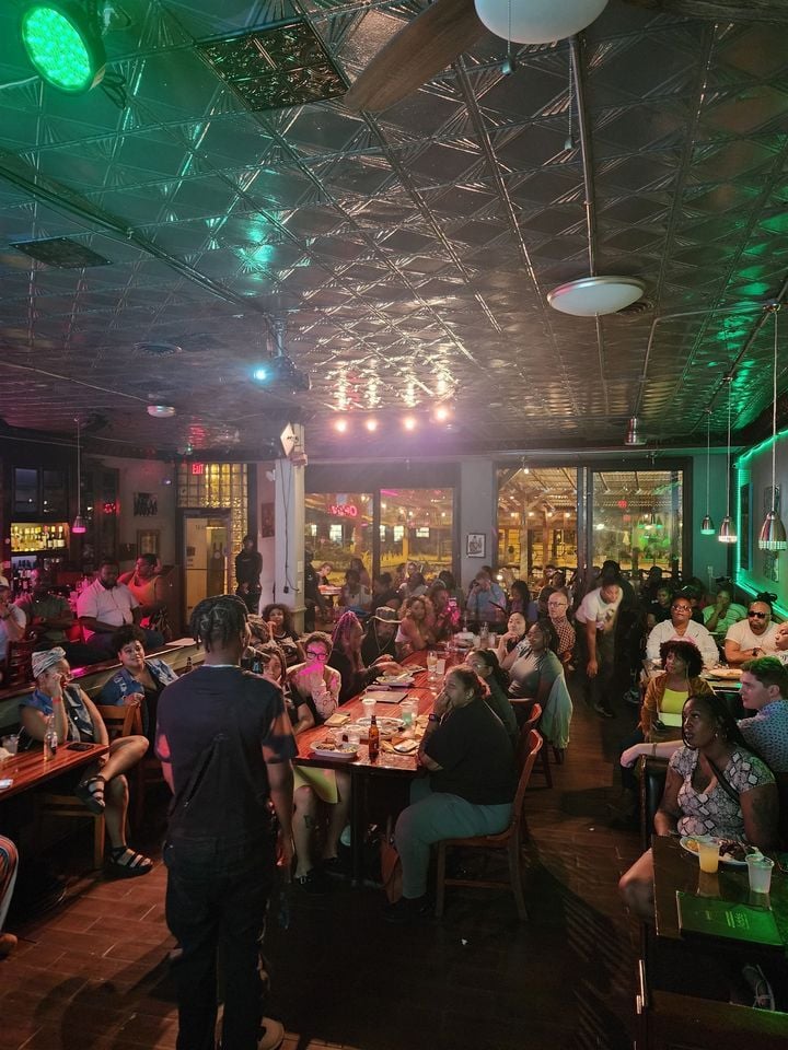 The Writers Den Poetry Slam 4th Qualifier!, Addis Ethiopian Restaurant ...