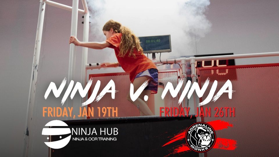 NINJA V. NINJA, Ninja Hub Gym, North Candon, January 19 2024 | AllEvents.in