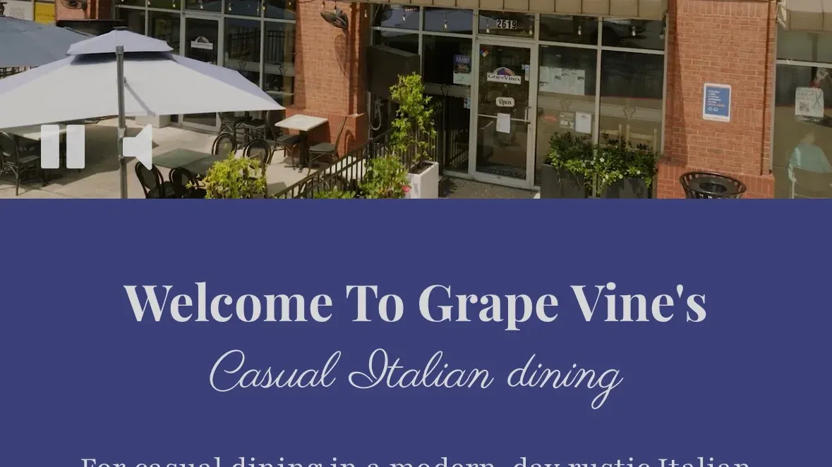 GrapeVine’s Casual Italian Dining, Grapevine’s Casual Italian ...