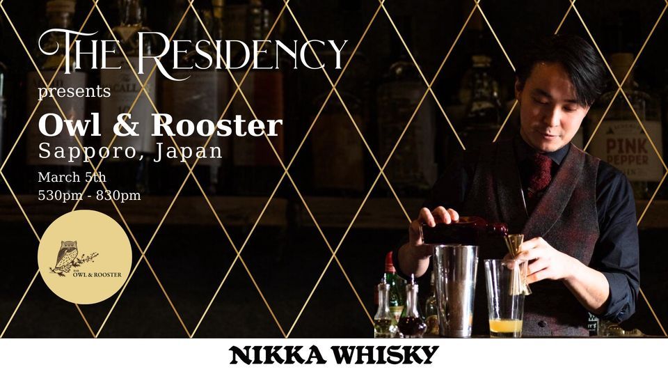 The Residency presents Bar Owl & Rooster - Sapporo, Japan, Clive's ...