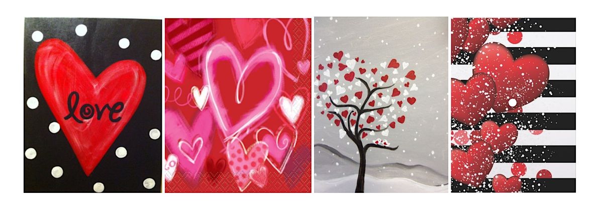 Valentines Paint & Sip (Woodstock Studio) Tickets, 10016 Bull Valley Rd ...