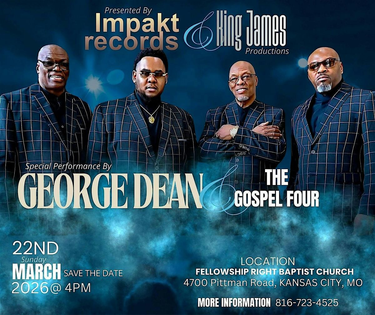 The Doors of the Church is Open Presents George Dean and the Gospel ...