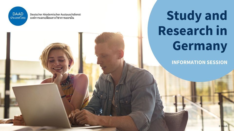 Study and Research in Germany, DAAD Thailand, Bangkok, 18 January 2024 ...