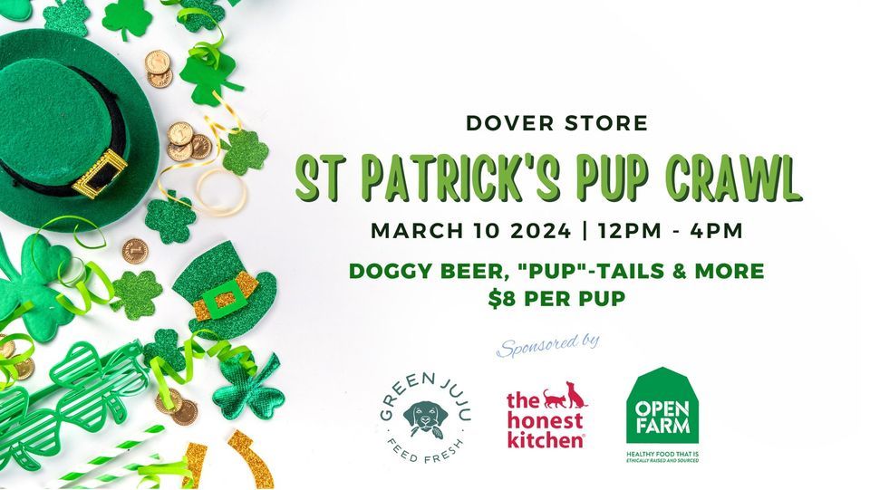 St. Patricks Pup Crawl - Dover, 55 Greentree Dr, Dover, DE 19904-2685 ...