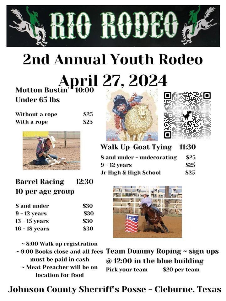 Rio Vista Rodeo , Rio Vista, TX, Haltom City, April 27 2024 | AllEvents.in