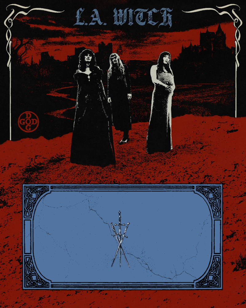 L.A. Witch at Johnny Brendas, Johnny Brendas, Philadelphia, 10 May 2025 ...
