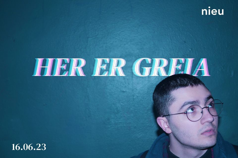 Her er greia - med Mert Arslan, Nieu Scene, Oslo, 16 June 2023 ...