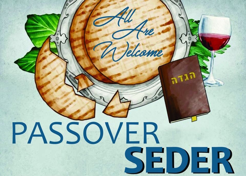 Passover Seder Dinner Clip Art