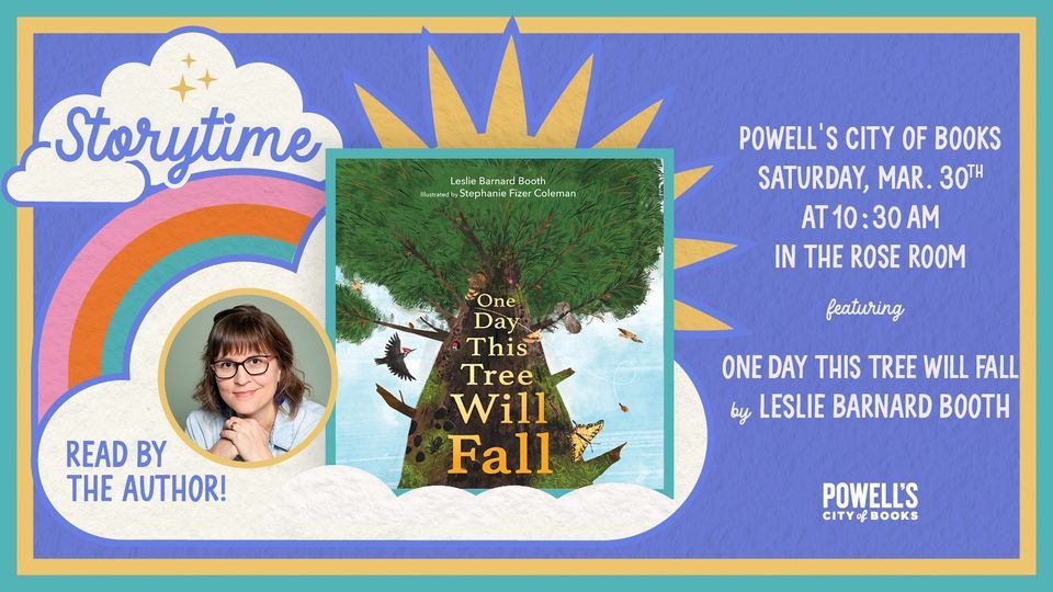 Kids Storytime With Leslie Barnard Booth, Powell's Books, Inc. (Powell ...