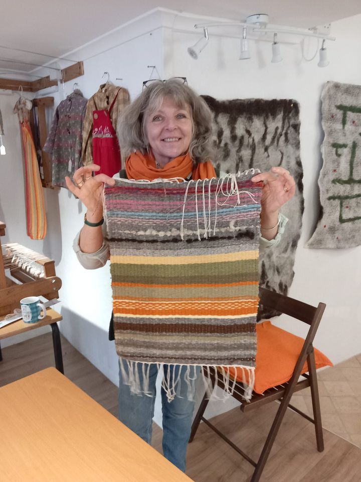 Rug Weaving Workshop, Wool Hub, 1a, Fore Street, Buckfastleigh, 9 March ...