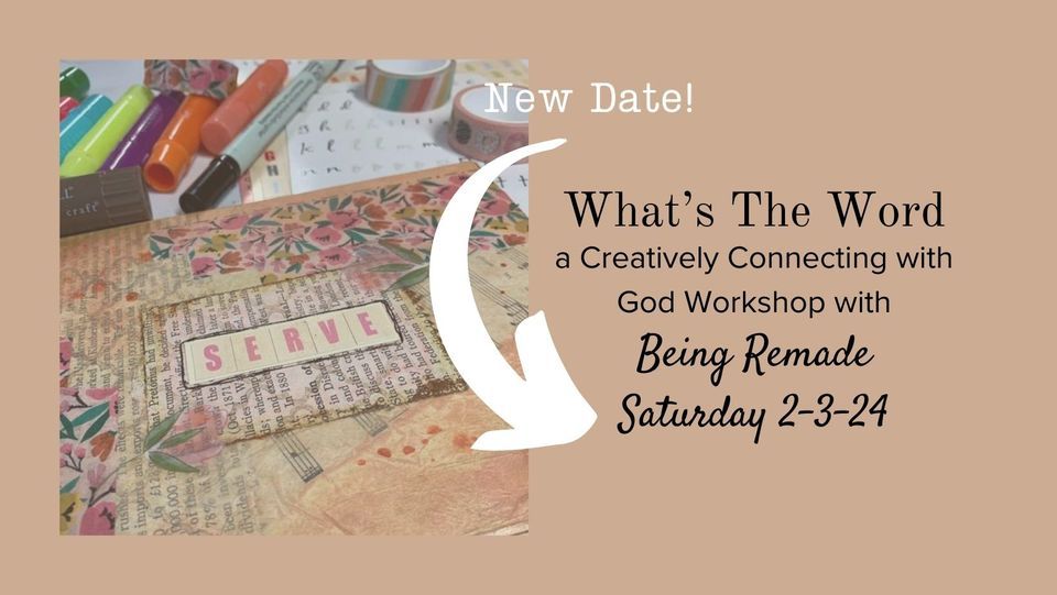 Whats The Word Collage Class, Mobile Missions Network, Sapulpa, 20 ...
