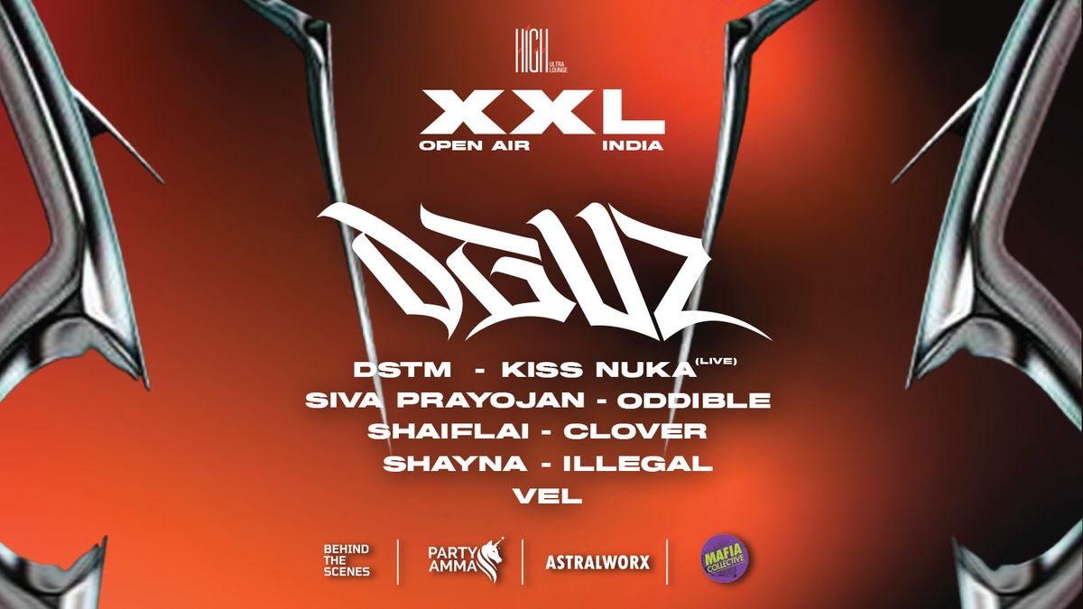 XXL INDIA (OPEN AIR), High Ultra Lounge, Bangalore, 15 February to 16 ...