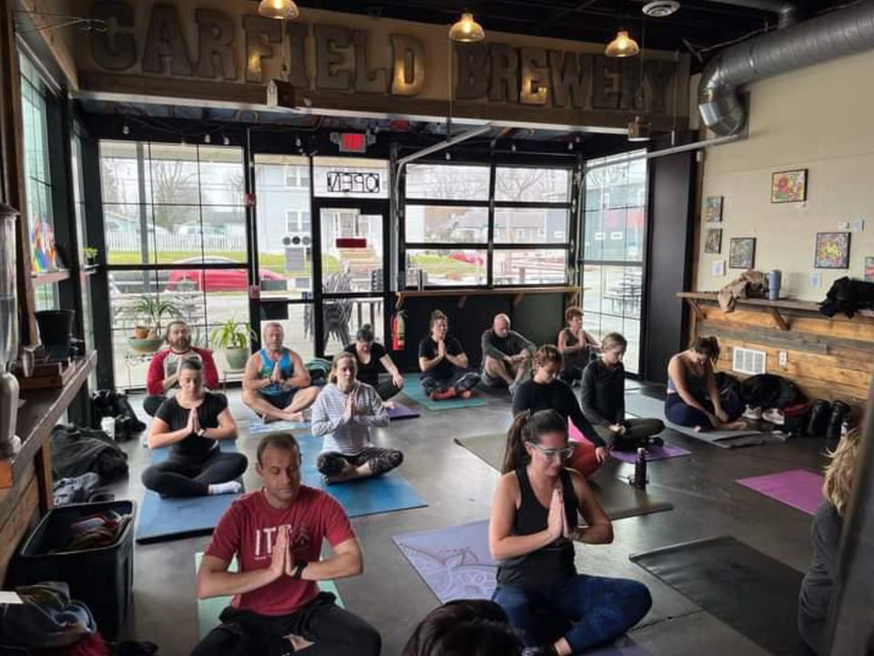 Yoga & Beer - Garfield Brewery, Garfield Brewery, Indianapolis ...
