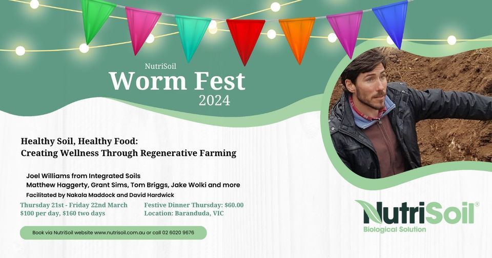 Worm Fest, Baranduda, Victoria, Australia, Wodonga, March 21 to March ...