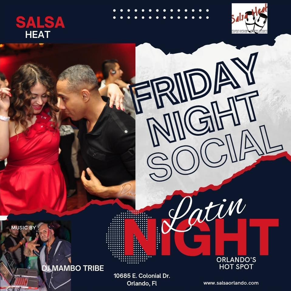 Friday Night Social w/ DJ MamboTribe , 10685 E Colonial Dr, Orlando, FL ...
