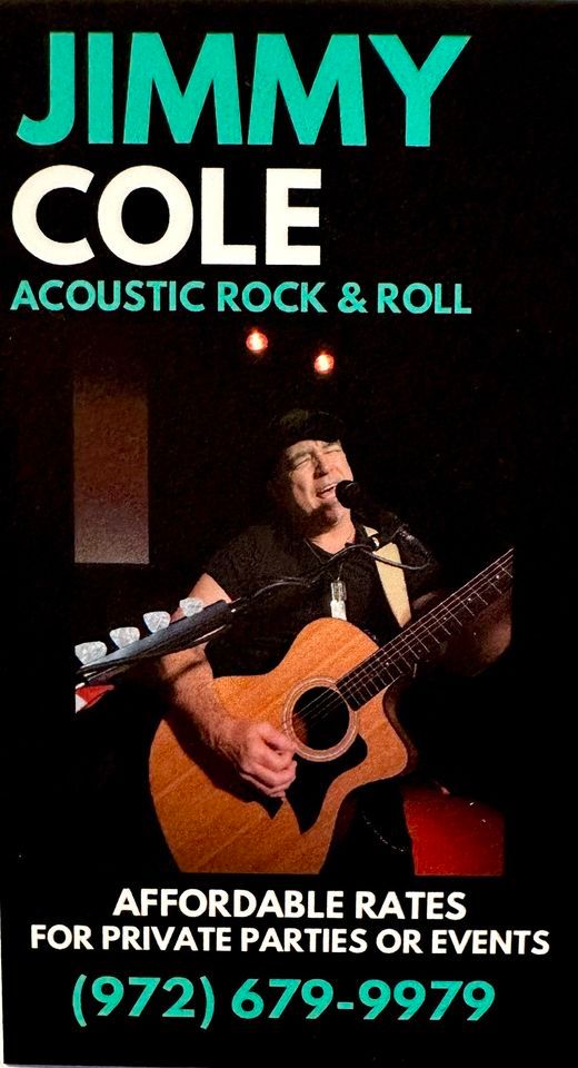 JIMMY COLE LIVE @ WILLHOITES, Grapevine, TX, Willhoite's, Grapevine ...