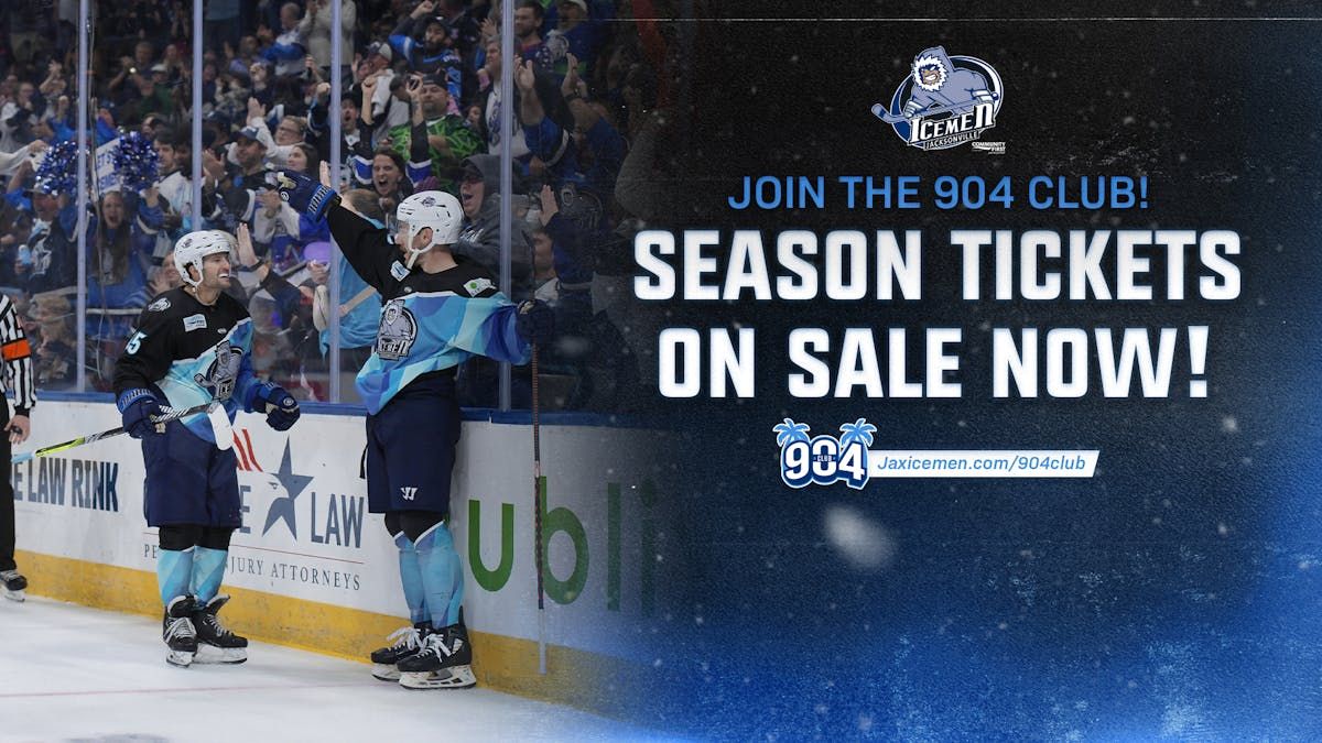 Jacksonville IceMen Season Tickets (Includes Tickets To All Regular ...