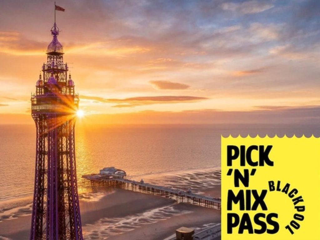 Blackpool Pick N Mix Pass, The Blackpool Tower, 8 April 2024 | AllEvents.in