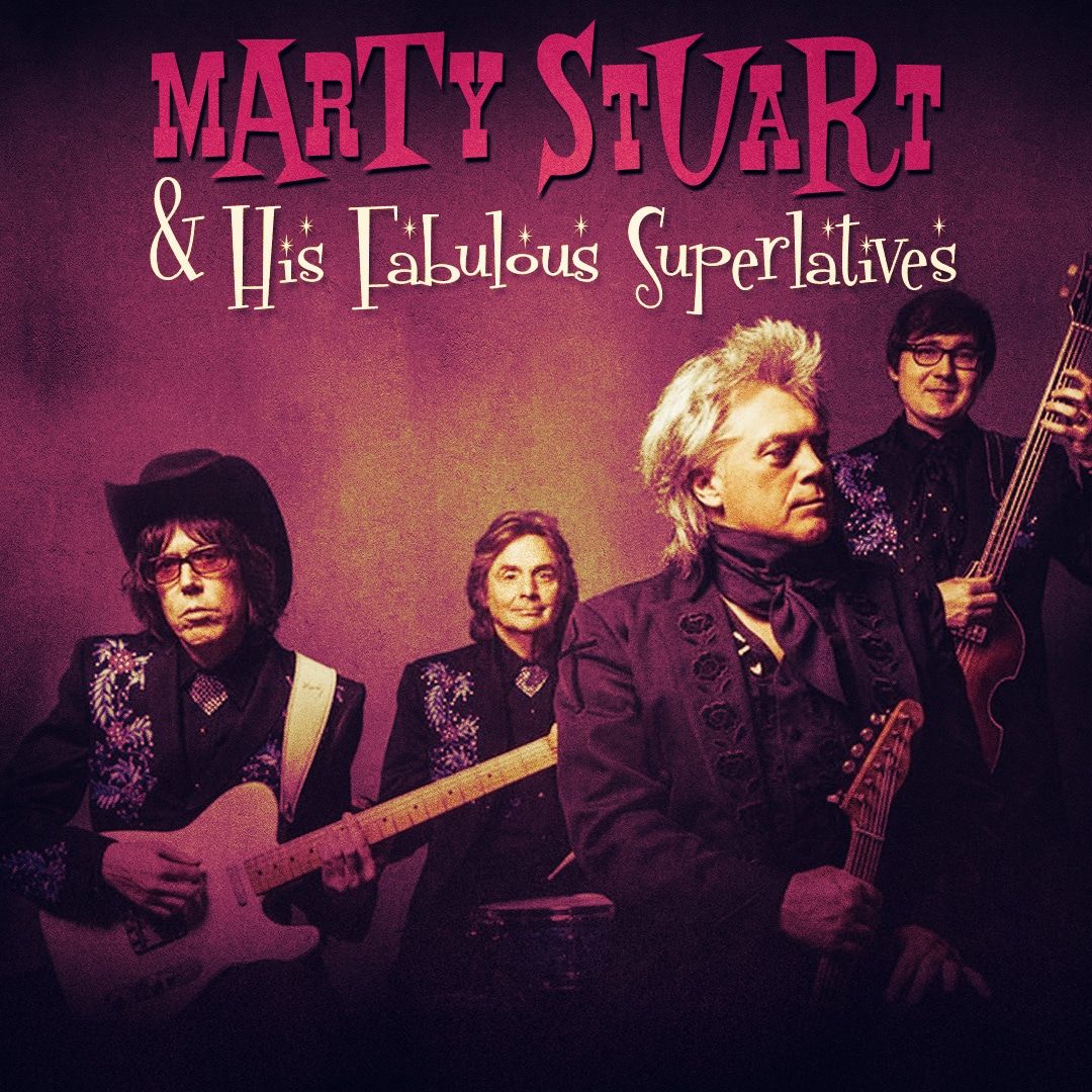 Marty Stuart and His Fabulous Superlatives, Miller Theater - GA ...