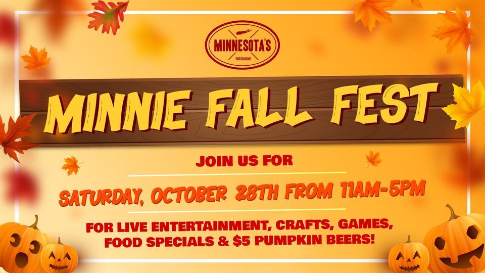 Minnies Fall Fest, Minnesota's Patchogue, 28 October 2023 | AllEvents