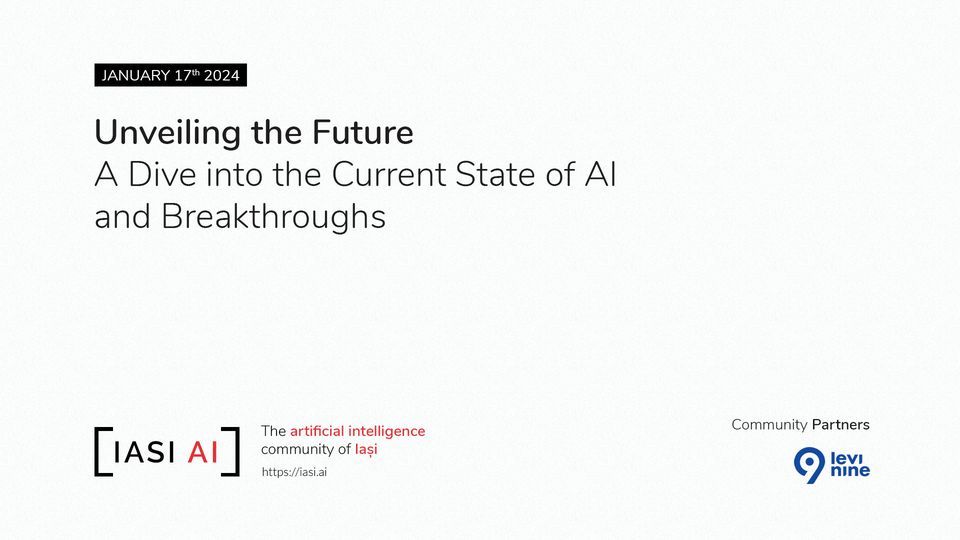 Unveiling the Future: A Dive into the Current State of AI and ...