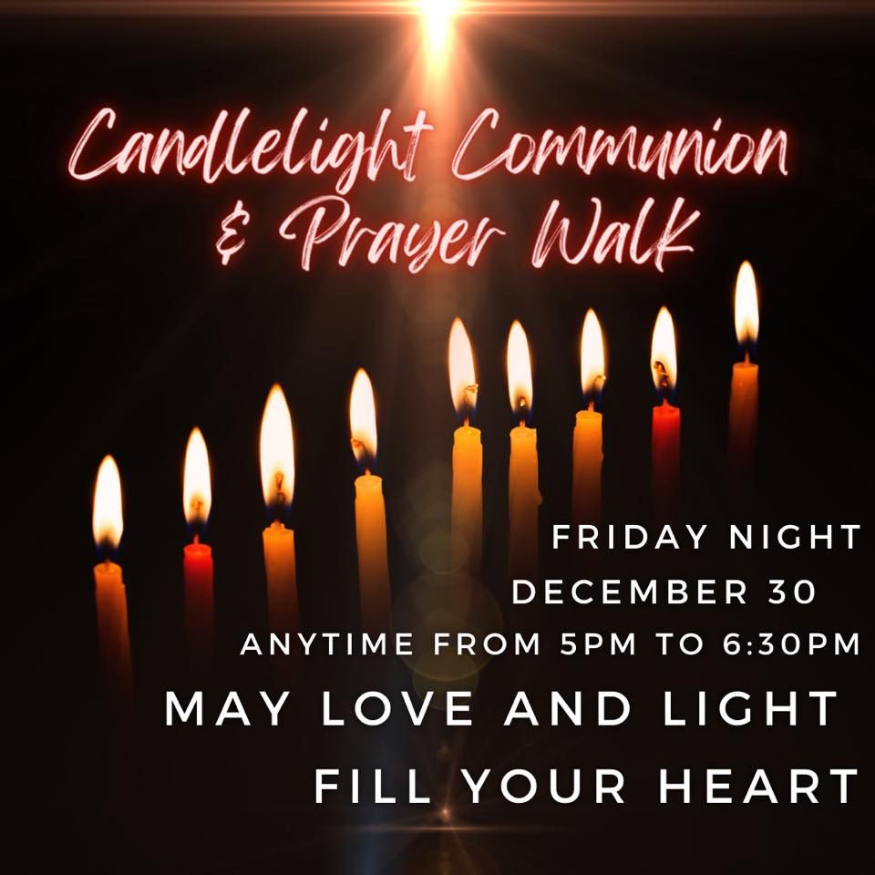 Candlelight Communion and Prayer Walk, Ava Methodist Church, December ...