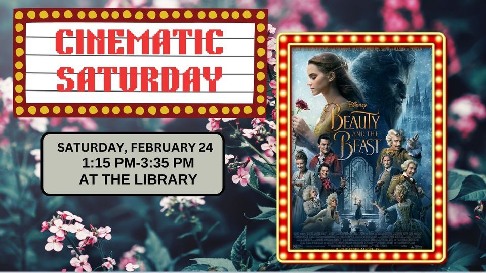 Cinematic Saturday - Beauty and the Beast, Powell River Public Library ...