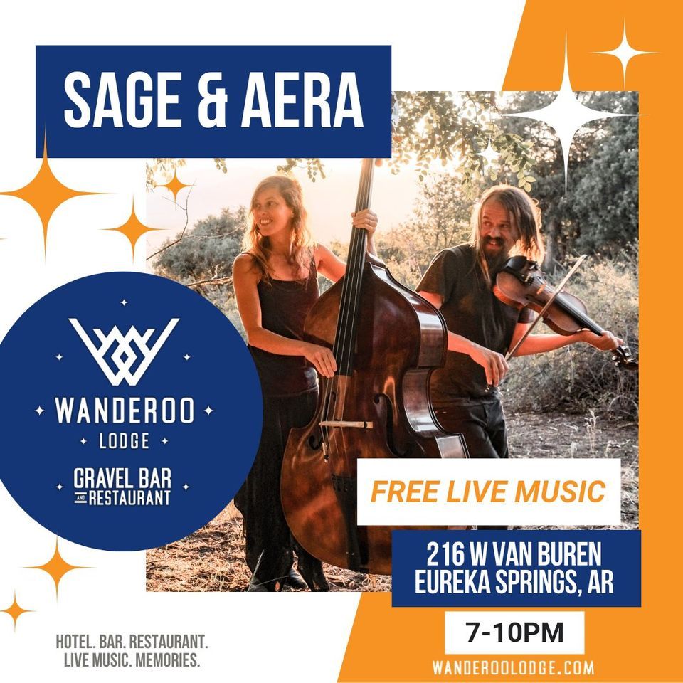Sage & Aera LIVE at The Gravel Bar at Wanderoo Lodge, Wanderoo Lodge ...