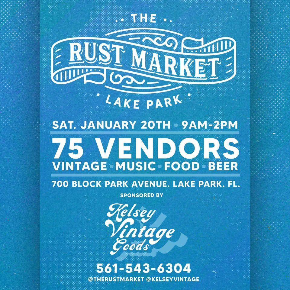 The Rust Market and Classic Car Show, The Lake Park Arts District, West ...